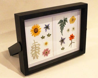 Pressed flower art | Etsy