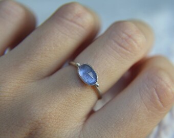 Tanzanite ring | Etsy