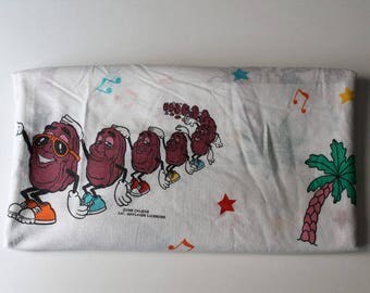 Vintage bed sheet | Etsy