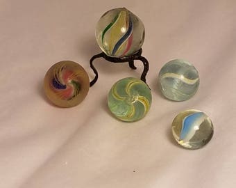 Vintage marbles | Etsy