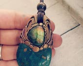 Handmade Mystic Healing crystal and stone by HandmadeMystic
