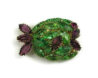 Vintage fish brooch | Etsy