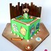Sandlot Theme Cake Sandlot theme cake decorations baseball