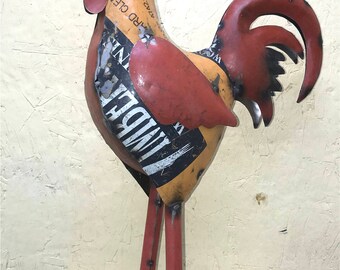 Metal chicken | Etsy