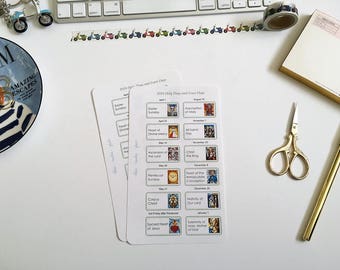 Catholic stickers | Etsy