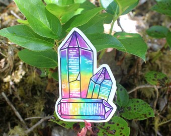 Rainbow crystal | Etsy