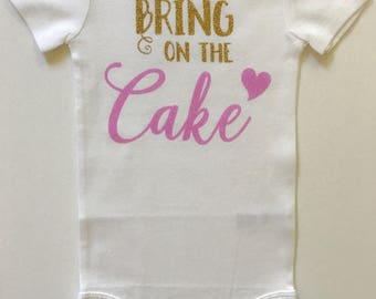 Cake smash shirt | Etsy