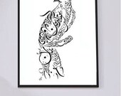 Arabic Calligraphy Fine Art and Home Decor by WhySeenCalligraphy