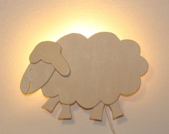 Sheep lamp | Etsy