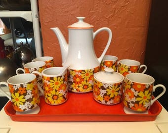 Modern tea set | Etsy