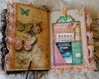 Junk journal | Etsy