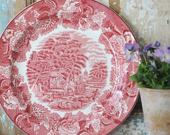 Cottage plates | Etsy