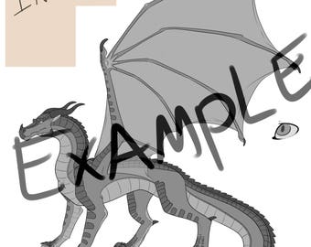 Wings of fire | Etsy