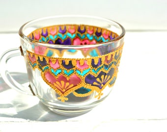 Moroccan mug | Etsy