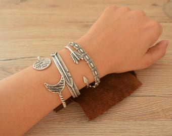 Native american cuff | Etsy