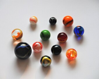 Marbles - Vintage | Etsy UK