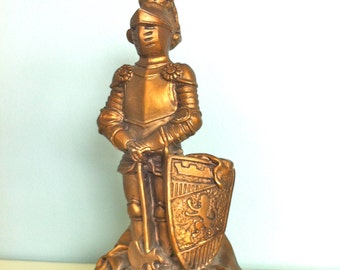 Knight statue | Etsy