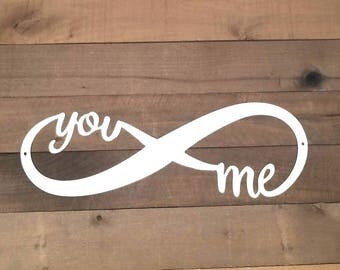 Infinity love | Etsy