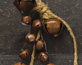 Rusty bells | Etsy
