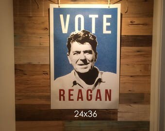 Ronald reagan | Etsy