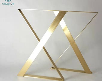 Brass table legs | Etsy