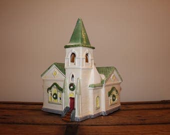 Ceramic church | Etsy