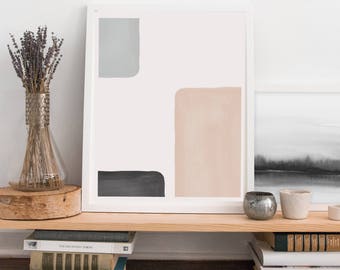 Simple wall art | Etsy