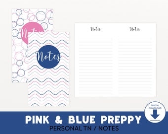 Preppy printable | Etsy