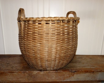Antique basket | Etsy