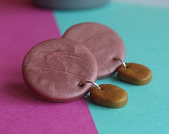 Fimo earrings | Etsy