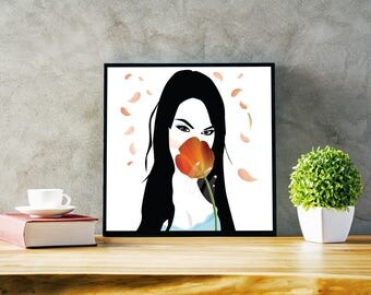 Girly poster | Etsy