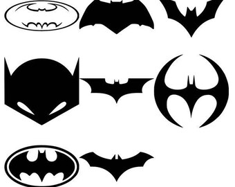 Batmobile decal | Etsy