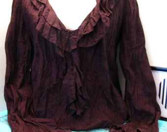 Steampunk blouse | Etsy