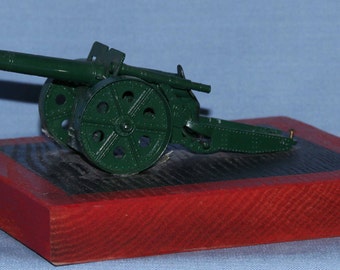 Vintage toy cannon | Etsy