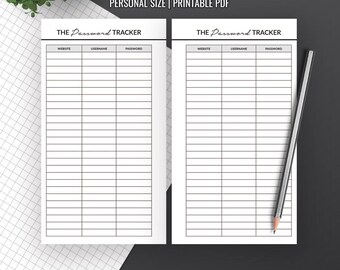 Password keeper | Etsy