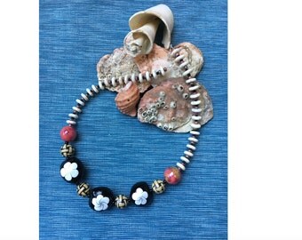 Puka shell necklace | Etsy