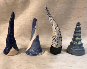 Ceramic ring holder | Etsy