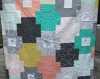 Cobblestone Road Quilt Pattern