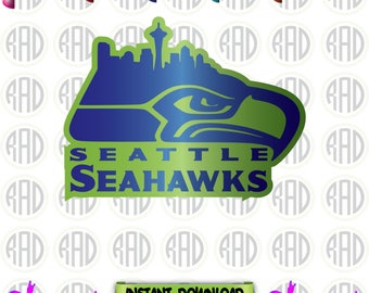 Seahawks svg | Etsy
