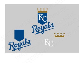 Kansas city royals svg | Etsy