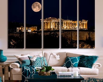 Greek wall art | Etsy