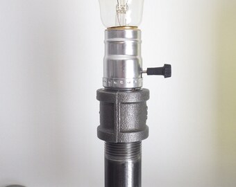 Gas pipe lamp | Etsy