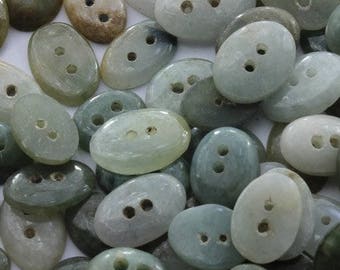 Stone buttons | Etsy