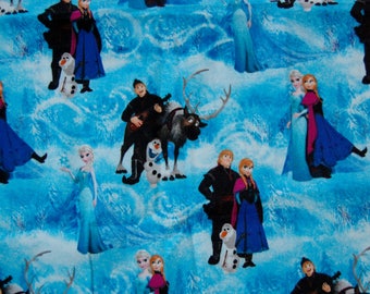 Frozen fabric | Etsy