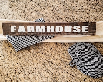 Farmhouse wall decor | Etsy