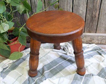 Three legged stool | Etsy