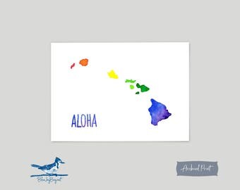 Aloha sign | Etsy