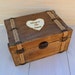Keepsake Box Memory Box Love Letters Time Capsule Jewelry Box