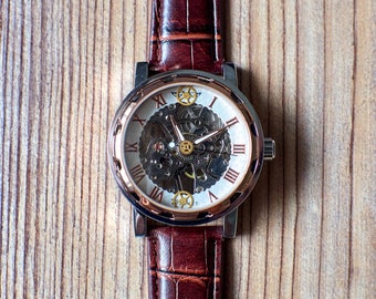 Steampunk watch | Etsy
