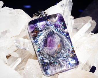 Orgonite crystal | Etsy